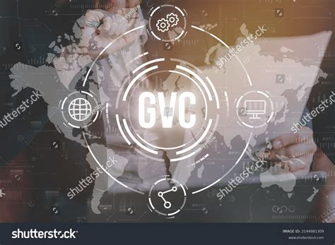 Acronym Gvc Global Value Chain Concept Stock Photo 2144981309 Shutterstock
