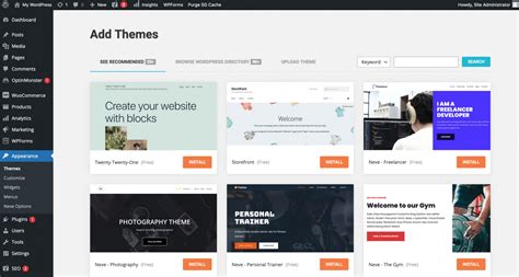 Adding Wordpress Themes And Plugins With Siteground Central Siteground Tutorials