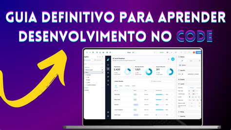 Guia Definitivo Para Aprender Desenvolvimento No Code Sem Codar