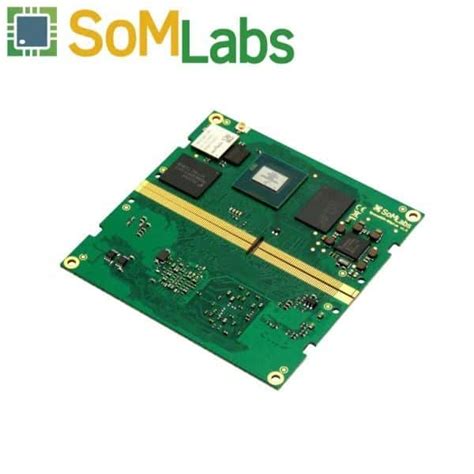 il system on module con npu integrata e coprocessore ml e ai onboard