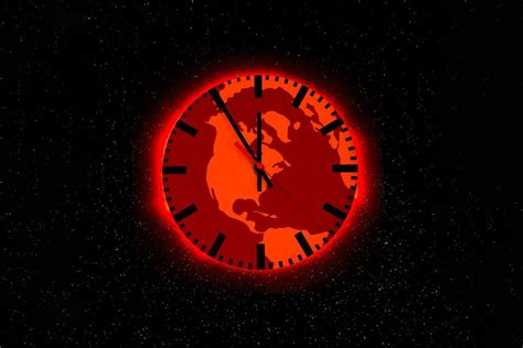 The Doomsday Clock Is An Imperfect Metaphor — But The Existential