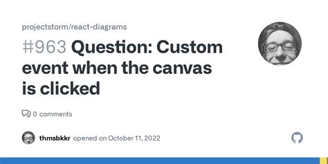 Question Custom Event When The Canvas Is Clicked · Issue 963