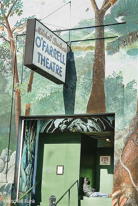 Ofarrell Theatre In The Tenderloin San Francisco By Mitchell Funk