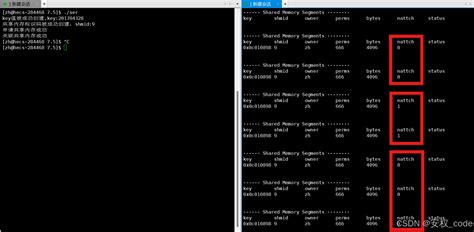 Linux共享内存通信linux 共享内存申请 Csdn博客
