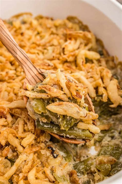 Green Bean Casserole With Worcestershire Sauce