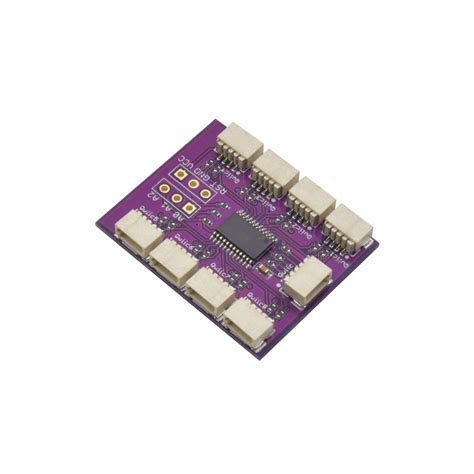 Zio Qwiic Mux Multiplexed Qwiic I C Busses Others By Smart Prototyping