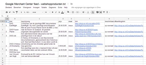 Een Google Shopping Feed Maken Stap Voor Stap Uitgelegd InterPedia