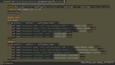 Mybatis专题 Mapperxml的解析mapperxml全类名 Csdn博客