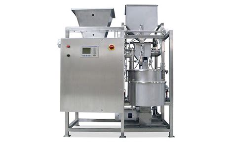 Heat And Control Spray Dynamics Centrifugal Batch Coating System