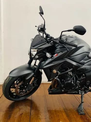 Suzuki Gsxs 750a 2022 2023 0km Preta Naked Sem Carenagem à venda em