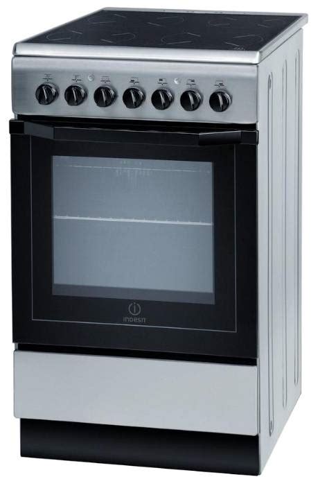Электрическая плита Indesit (Индезит) I5V55(X)/RU – купить в интернет ...