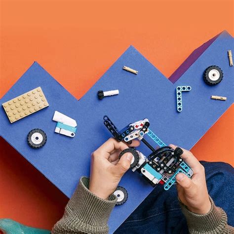 Lego® Technic Telehandler 42133 Building Kit 143 Pieces Construction Sholex Educational