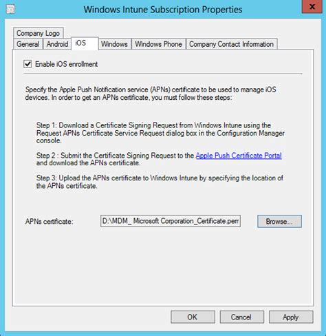 How To Enroll An Ios Device In Sccm