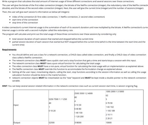 Write A Program That Calculates The Total Amount Of