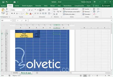 Erstellen Und Hinzufügen Von Wasserzeichen Für Word Und Excel 2016