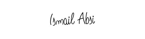 78 Ismail Absi Name Signature Style Ideas Best E Signature