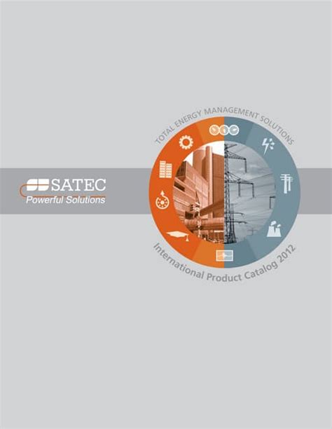 Catálogo Satec 2012 Pdf
