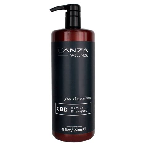 Lanza Cbd Revive Shampoo 950ml Ultra Panama