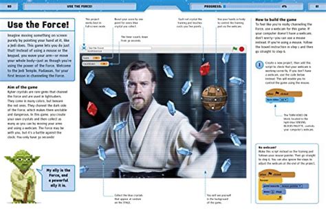 Star Wars Coding Projects A Step By Step Visual Guide To Coding Your