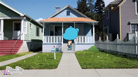 Animación De Eithansolanocanaldesonic El Asombroso Mundo De Gumball Cn