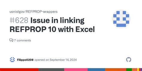 Issue In Linking Refprop 10 With Excel · Issue 628 · Usnistgovrefprop