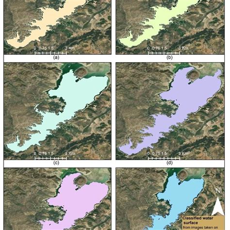 Five Classifications With The Smallest Surface Area A E And The