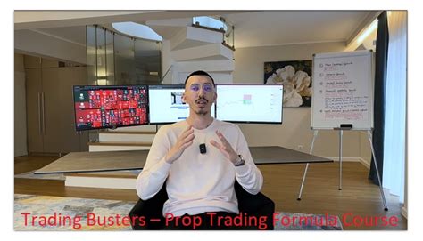 Trading Busters Prop Trading Formula Course Welcome Course