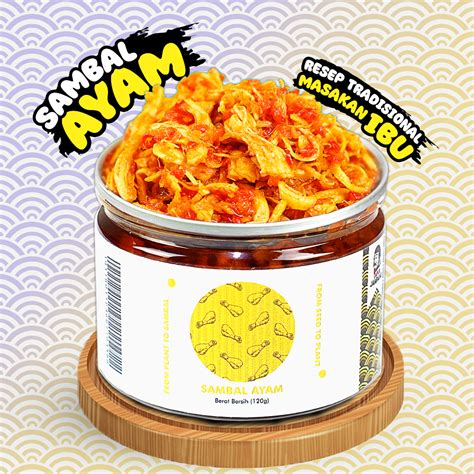 Jual Dapur Jampang Sambal Ayam Suwir Shopee Indonesia