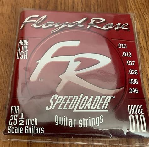 Floyd Rose Speedloader Guitar Strings 010 046 New Old Reverb