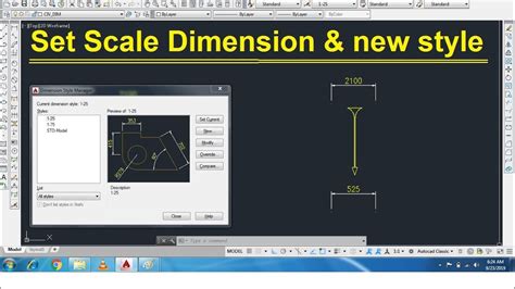 How To Adjust Dimension Scale In Autocad Printable Online