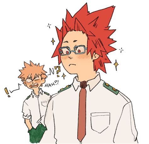 Inchells On Tumblr Kiribaku