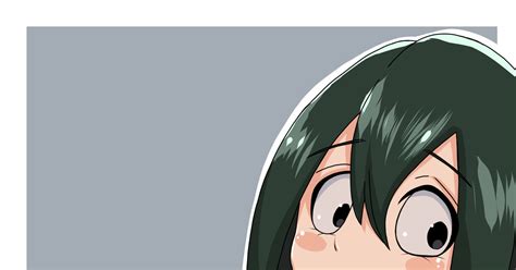 蛙吹梅雨 蛙吹梅雨 Ua Girl Senak012のイラスト Pixiv