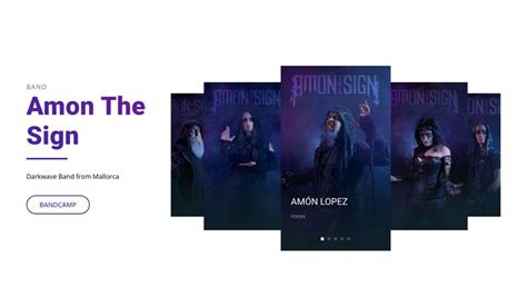 Slider Swiperjs Musicians