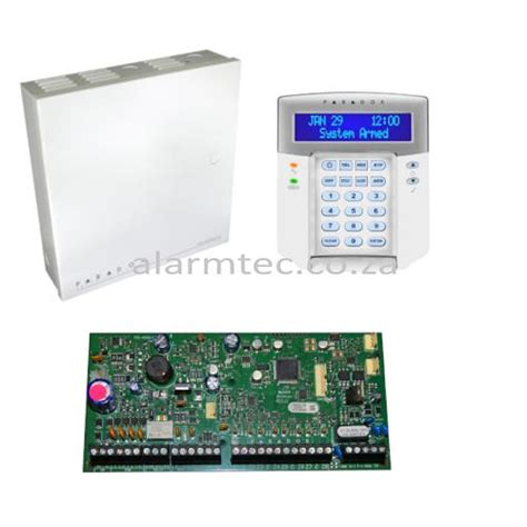 Paradox SP K LCD Upgrade Alarmtec