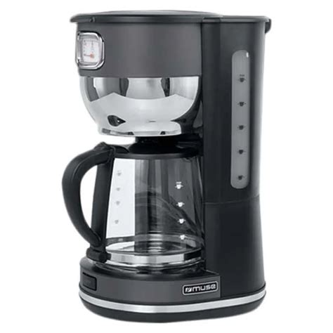 Muse Ms 220 Dg Drip Coffee Maker 10 Cups Techinn