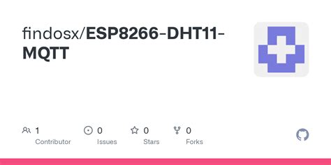 GitHub Findosx ESP8266 DHT11 MQTT