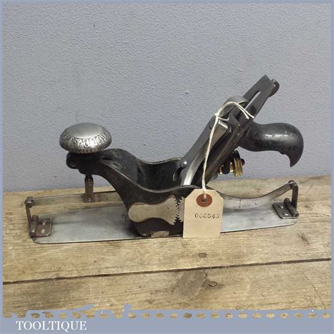 Vintage Stanley Rule And Level Co No 113 Compass Plane H Tooltique