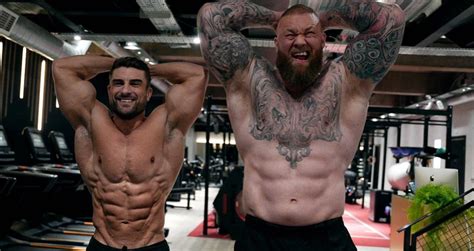 Strongman Hafthor Björnsson And Ryan Terry Team Up For An Epic Chest