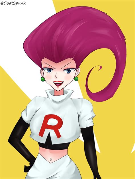 Jessie Pokemon And 1 More Drawn By Goatspunk Danbooru