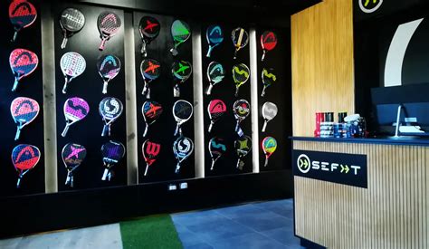 Negozio Di Padel A Roma E Area Test Per Racchette Da Padel