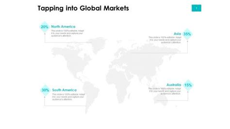 Tapping Into Global Markets Powerpoint Templates Slides And Graphics
