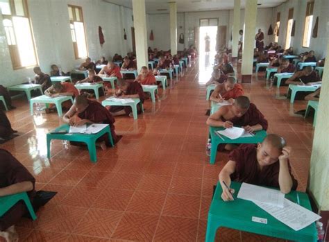 ပုဗ္ဗသီရိမြို့နယ်၌ ပါဠိပထမပြန်စာမေးပွဲနောက်ဆုံးနေ့ဖြေဆိုပြီး