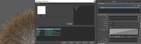 xgen expressions for vfx