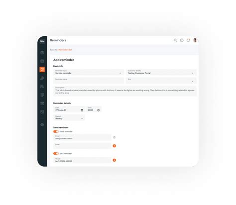 Checklist Software Field Service Management Software