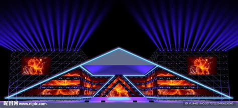 演唱会舞美设计图3d设计3d设计设计图库昵图网