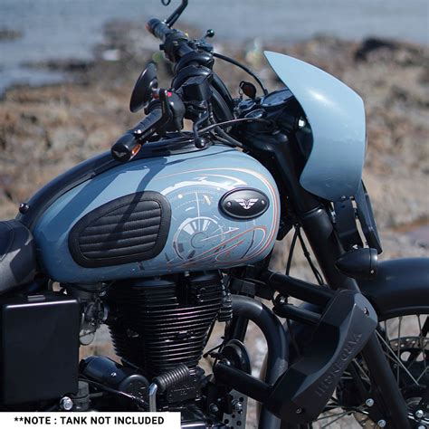 Vardenchi Tank Protective Casingfully Loaded Ocean Blue