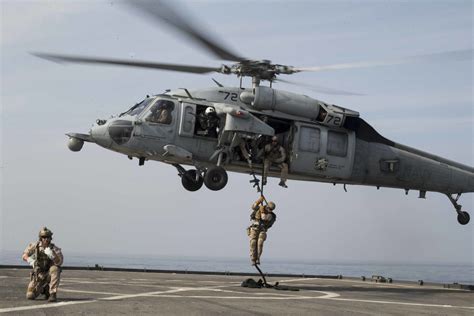 Usmc Maritime Raid Force With Usn Seahawk 4780 X 3187 R Militaryporn