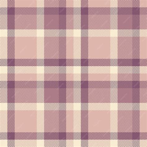 Premium Vector Textile Seamless Plaid Of Texture Pattern Background