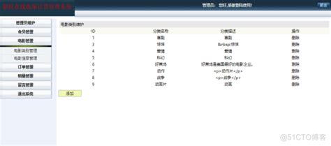 基于javaweb的电影院在线选座订票管理系统coding路人王的技术博客51cto博客
