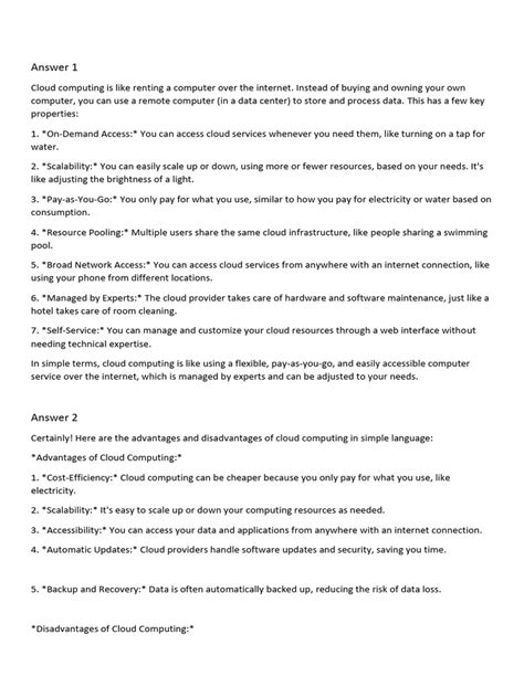 Cloud Computing Pdf Pdf Cloud Computing Software As A Service